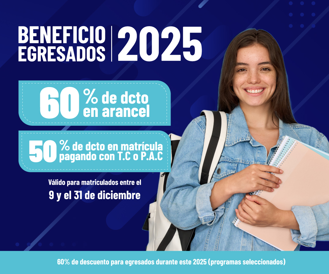 Beneficio Egresados 2025